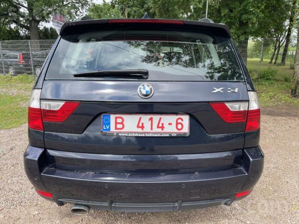Zils BMW X3 2009 Rīga, ar dzinēja tilpumu 2.00 L un nobraukumu 321 tūkst. km par 5650 €, foto 4 vietnē AUTOMOTO.COM.LV