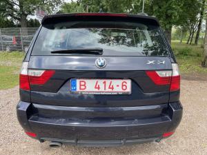 Zils BMW X3 2009 Rīga, ar dzinēja tilpumu 2.00 L un nobraukumu 321 tūkst. km par 5650 €, foto 4 vietnē AUTOMOTO.COM.LV
