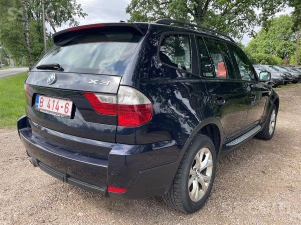 Zils BMW X3 2009 Rīga, ar dzinēja tilpumu 2.00 L un nobraukumu 321 tūkst. km par 5650 €, foto 5 vietnē AUTOMOTO.COM.LV
