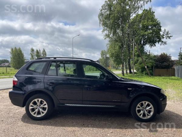 Zils BMW X3 2009 Rīga, ar dzinēja tilpumu 2.00 L un nobraukumu 321 tūkst. km par 5650 €, foto 6 vietnē AUTOMOTO.COM.LV