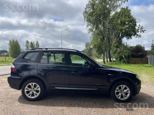 Zils BMW X3 2009 Rīga, ar dzinēja tilpumu 2.00 L un nobraukumu 321 tūkst. km par 5650 €, foto 6 vietnē AUTOMOTO.COM.LV