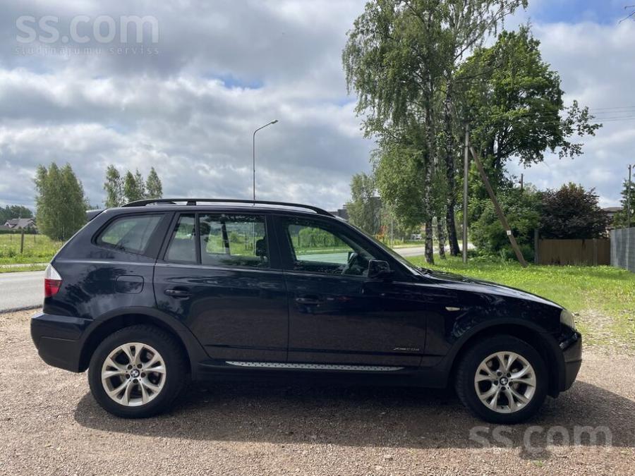 Zils BMW X3 2009 Rīga, ar dzinēja tilpumu 2.00 L un nobraukumu 321 tūkst. km par 5650 €, foto 6 vietnē AUTOMOTO.COM.LV