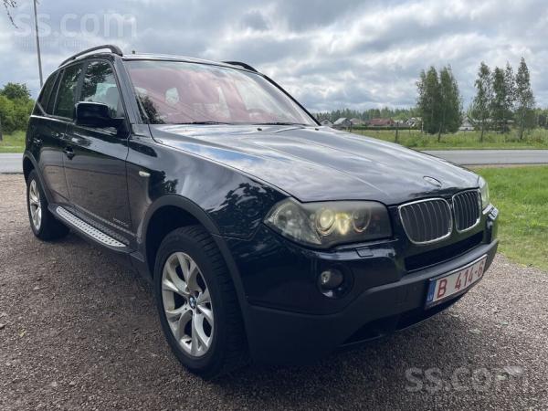 Zils BMW X3 2009 Rīga, ar dzinēja tilpumu 2.00 L un nobraukumu 321 tūkst. km par 5650 €, foto 7 vietnē AUTOMOTO.COM.LV