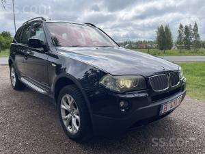 Zils BMW X3 2009 Rīga, ar dzinēja tilpumu 2.00 L un nobraukumu 321 tūkst. km par 5650 €, foto 7 vietnē AUTOMOTO.COM.LV