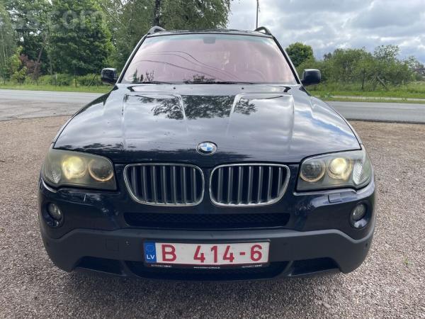 Zils BMW X3 2009 Rīga, ar dzinēja tilpumu 2.00 L un nobraukumu 321 tūkst. km par 5650 €, foto 8 vietnē AUTOMOTO.COM.LV