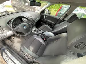 Zils BMW X3 2009 Rīga, ar dzinēja tilpumu 2.00 L un nobraukumu 321 tūkst. km par 5650 €, foto 13 vietnē AUTOMOTO.COM.LV