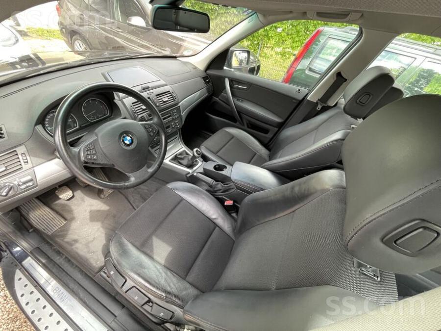 Zils BMW X3 2009 Rīga, ar dzinēja tilpumu 2.00 L un nobraukumu 321 tūkst. km par 5650 €, foto 13 vietnē AUTOMOTO.COM.LV