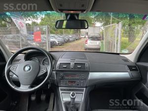 Zils BMW X3 2009 Rīga, ar dzinēja tilpumu 2.00 L un nobraukumu 321 tūkst. km par 5650 €, foto 22 vietnē AUTOMOTO.COM.LV