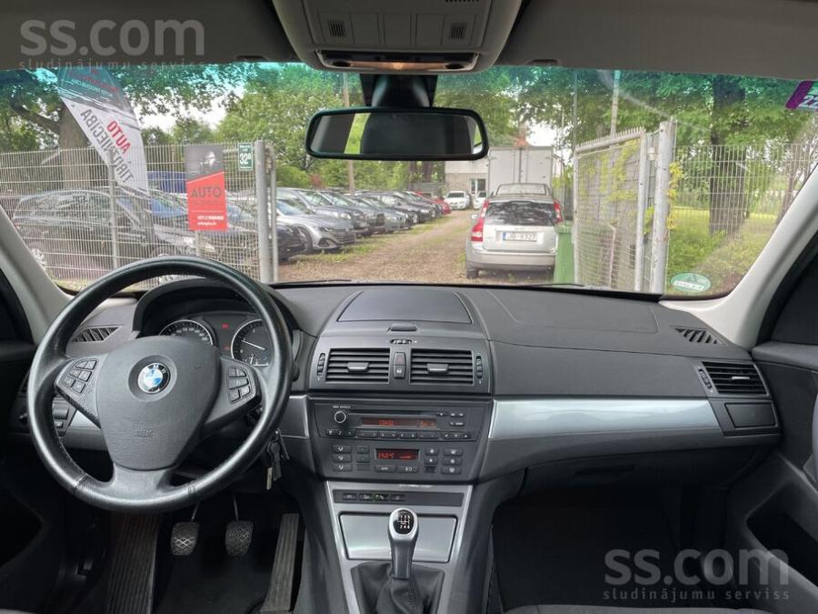 Zils BMW X3 2009 Rīga, ar dzinēja tilpumu 2.00 L un nobraukumu 321 tūkst. km par 5650 €, foto 22 vietnē AUTOMOTO.COM.LV