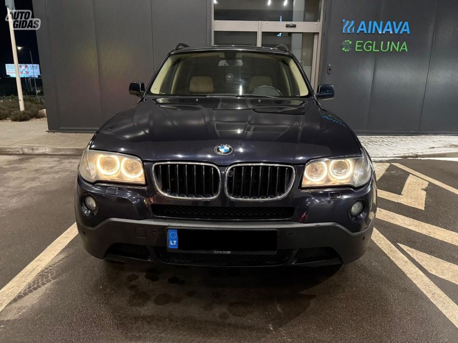 Zils BMW X3 2009 Viļņa, ar dzinēja tilpumu 2.00 L un nobraukumu 260 tūkst. km par 2500 €, foto 3 vietnē AUTOMOTO.COM.LV