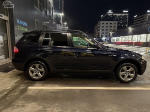 Zils BMW X3 2009 Viļņa, ar dzinēja tilpumu 2.00 L un nobraukumu 260 tūkst. km par 2500 €, foto 4 vietnē AUTOMOTO.COM.LV