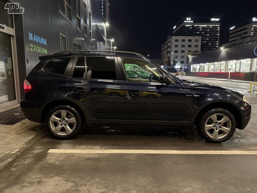 Zils BMW X3 2009 Viļņa, ar dzinēja tilpumu 2.00 L un nobraukumu 260 tūkst. km par 2500 €, foto 4 vietnē AUTOMOTO.COM.LV