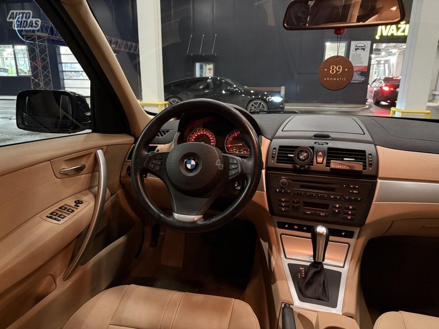 Zils BMW X3 2009 Viļņa, ar dzinēja tilpumu 2.00 L un nobraukumu 260 tūkst. km par 2500 €, foto 13 vietnē AUTOMOTO.COM.LV