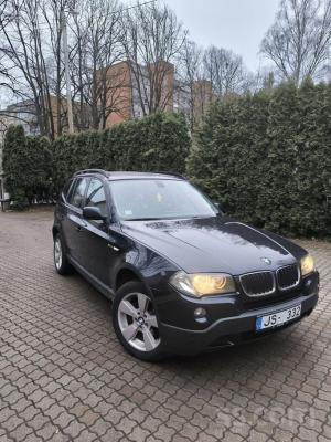 Blue BMW X3 2009 in Riga, with an engine capacity of 2.00 L and mileage of 268 thousand km for 4300 €, photo  on AUTOMOTO.COM.LV