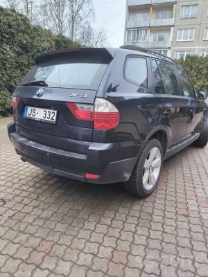 Zils BMW X3 2009 Rīga, ar dzinēja tilpumu 2.00 L un nobraukumu 268 tūkst. km par 4300 €, foto 2 vietnē AUTOMOTO.COM.LV