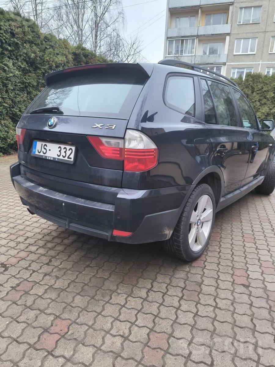 Zils BMW X3 2009 Rīga, ar dzinēja tilpumu 2.00 L un nobraukumu 268 tūkst. km par 4300 €, foto 2 vietnē AUTOMOTO.COM.LV