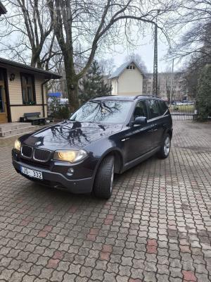 Zils BMW X3 2009 Rīga, ar dzinēja tilpumu 2.00 L un nobraukumu 268 tūkst. km par 4300 €, foto 4 vietnē AUTOMOTO.COM.LV