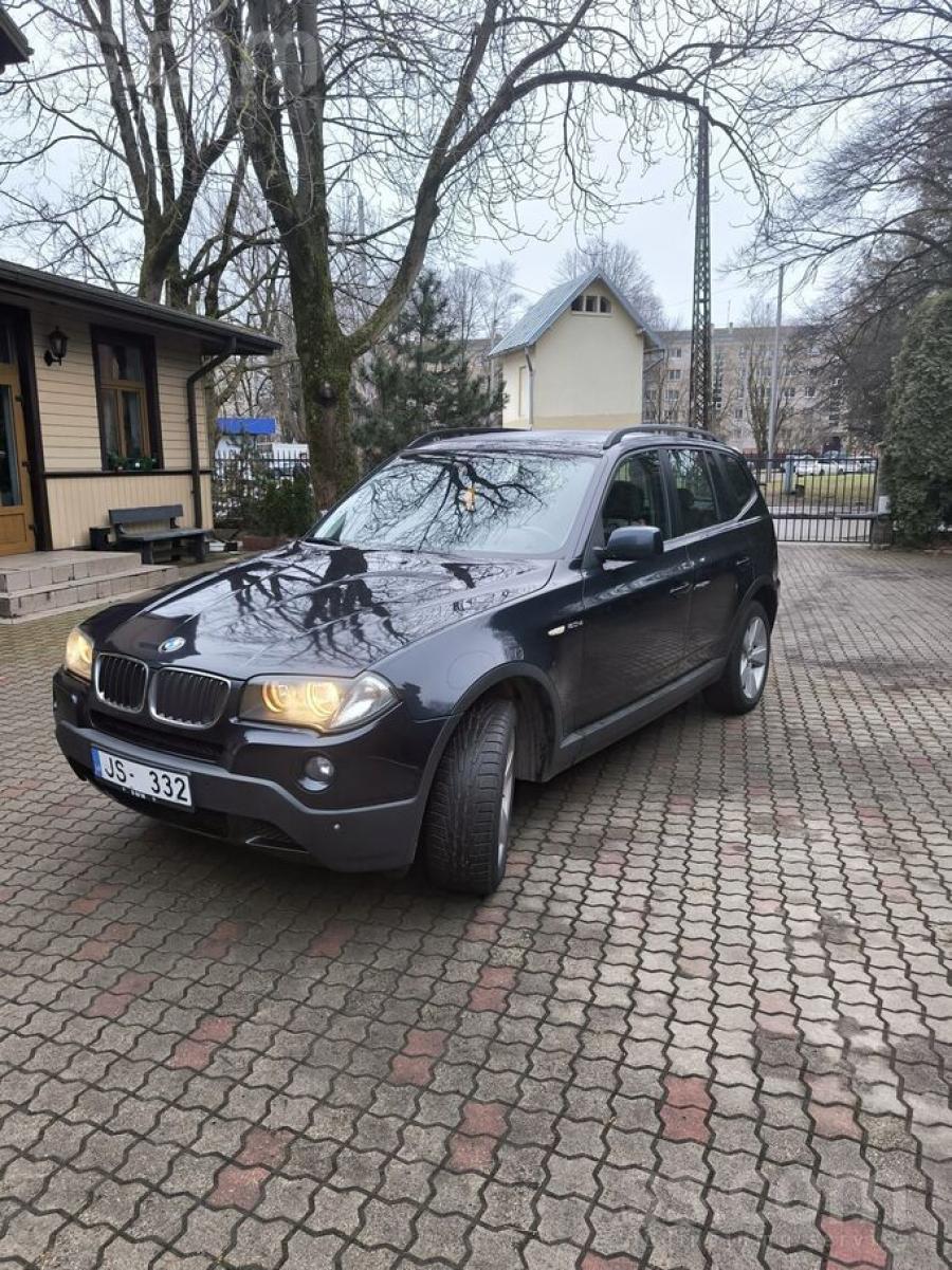 Zils BMW X3 2009 Rīga, ar dzinēja tilpumu 2.00 L un nobraukumu 268 tūkst. km par 4300 €, foto 4 vietnē AUTOMOTO.COM.LV