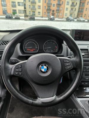 Zils BMW X3 2009 Rīga, ar dzinēja tilpumu 2.00 L un nobraukumu 268 tūkst. km par 4300 €, foto 7 vietnē AUTOMOTO.COM.LV