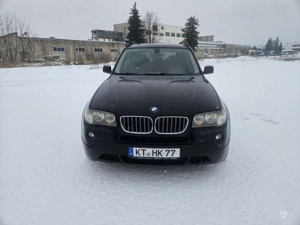 Blue BMW X3 2009 in Panevezys, with an engine capacity of 2.99 L and mileage of 274 thousand km for 4950 €, photo 2 on AUTOMOTO.COM.LV