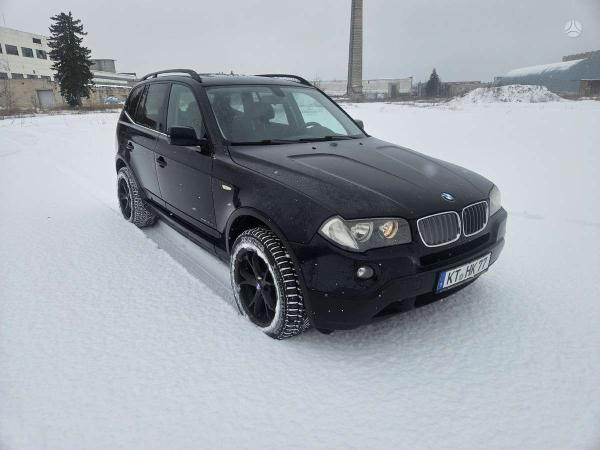 Blue BMW X3 2009 in Panevezys, with an engine capacity of 2.99 L and mileage of 274 thousand km for 4950 €, photo 3 on AUTOMOTO.COM.LV