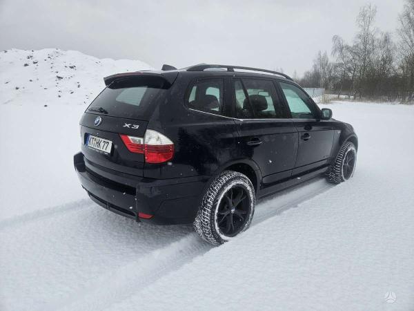 Blue BMW X3 2009 in Panevezys, with an engine capacity of 2.99 L and mileage of 274 thousand km for 4950 €, photo 5 on AUTOMOTO.COM.LV