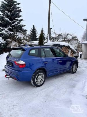 Blue BMW X3 2009 in Siauliai, with an engine capacity of 2.00 L and mileage of 340 thousand km for 5500 €, photo 2 on AUTOMOTO.COM.LV