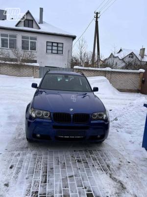 Blue BMW X3 2009 in Siauliai, with an engine capacity of 2.00 L and mileage of 340 thousand km for 5500 €, photo 6 on AUTOMOTO.COM.LV