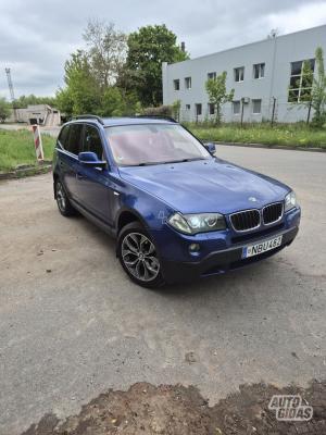 Blue BMW X3 2009 in Kaunas, with an engine capacity of 2.00 L and mileage of 310 thousand km for 5999 €, photo 5 on AUTOMOTO.COM.LV