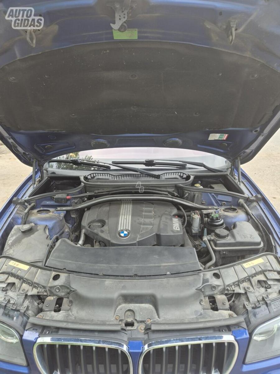 Blue BMW X3 2009 in Kaunas, with an engine capacity of 2.00 L and mileage of 310 thousand km for 5999 €, photo 11 on AUTOMOTO.COM.LV