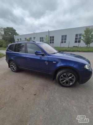 Blue BMW X3 2009 in Kaunas, with an engine capacity of 2.00 L and mileage of 310 thousand km for 5999 €, photo 16 on AUTOMOTO.COM.LV