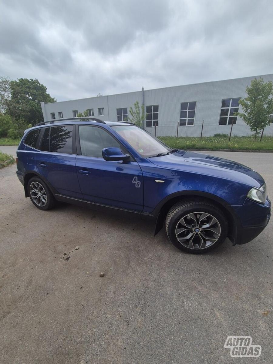 Blue BMW X3 2009 in Kaunas, with an engine capacity of 2.00 L and mileage of 310 thousand km for 5999 €, photo 16 on AUTOMOTO.COM.LV