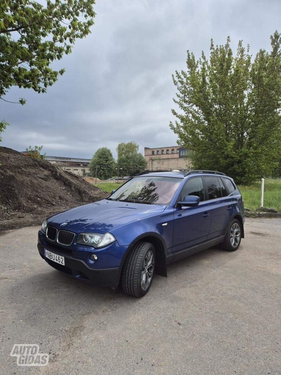 Zils BMW X3 2009 Kauņa, ar dzinēja tilpumu 2.00 L un nobraukumu 310 tūkst. km par 5000 €, foto 1 vietnē AUTOMOTO.COM.LV