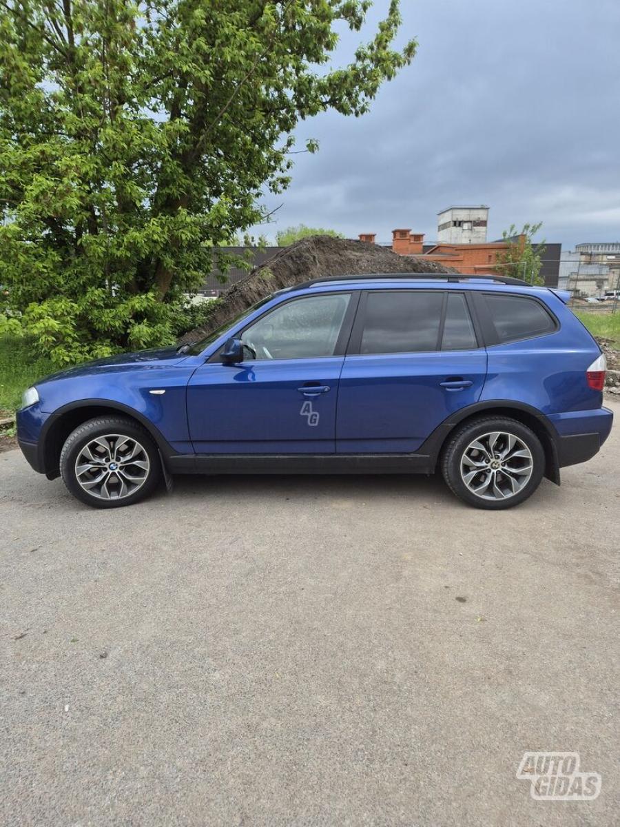 Zils BMW X3 2009 Kauņa, ar dzinēja tilpumu 2.00 L un nobraukumu 310 tūkst. km par 5000 €, foto 3 vietnē AUTOMOTO.COM.LV