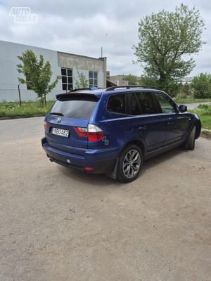 Zils BMW X3 2009 Kauņa, ar dzinēja tilpumu 2.00 L un nobraukumu 310 tūkst. km par 5000 €, foto 4 vietnē AUTOMOTO.COM.LV
