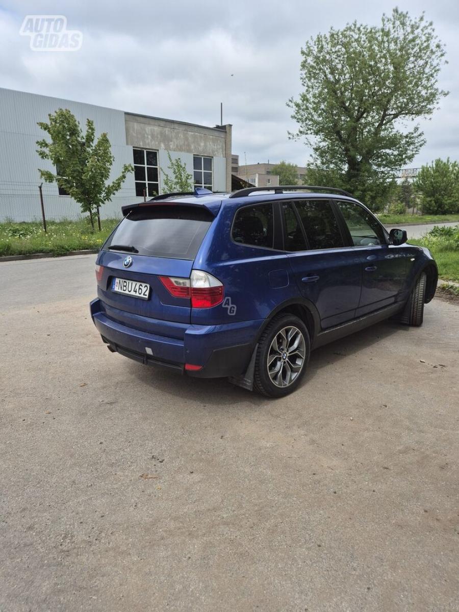 Zils BMW X3 2009 Kauņa, ar dzinēja tilpumu 2.00 L un nobraukumu 310 tūkst. km par 5000 €, foto 4 vietnē AUTOMOTO.COM.LV