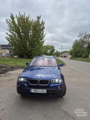 Zils BMW X3 2009 Kauņa, ar dzinēja tilpumu 2.00 L un nobraukumu 310 tūkst. km par 5000 €, foto 5 vietnē AUTOMOTO.COM.LV
