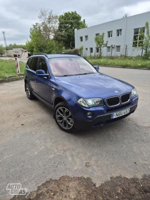 Zils BMW X3 2009 Kauņa, ar dzinēja tilpumu 2.00 L un nobraukumu 310 tūkst. km par 5000 €, foto 6 vietnē AUTOMOTO.COM.LV