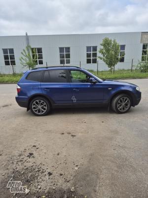 Zils BMW X3 2009 Kauņa, ar dzinēja tilpumu 2.00 L un nobraukumu 310 tūkst. km par 5000 €, foto 8 vietnē AUTOMOTO.COM.LV