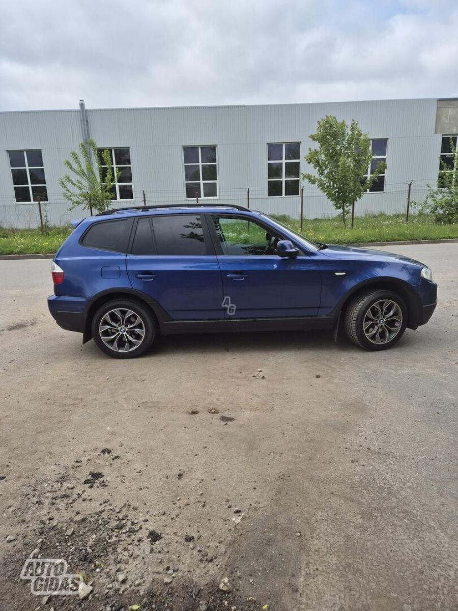 Zils BMW X3 2009 Kauņa, ar dzinēja tilpumu 2.00 L un nobraukumu 310 tūkst. km par 5000 €, foto 8 vietnē AUTOMOTO.COM.LV