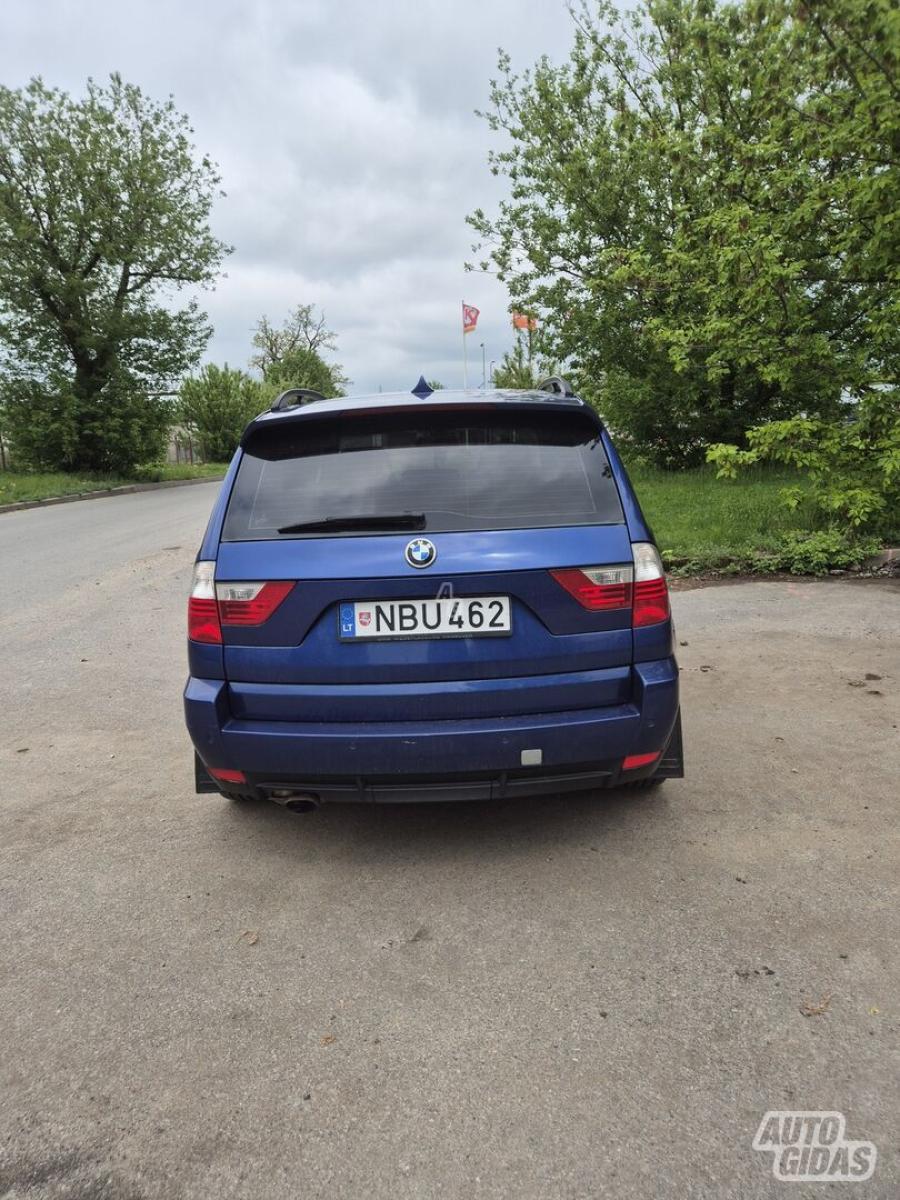 Zils BMW X3 2009 Kauņa, ar dzinēja tilpumu 2.00 L un nobraukumu 310 tūkst. km par 5000 €, foto 9 vietnē AUTOMOTO.COM.LV