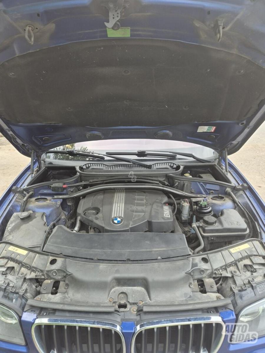 Zils BMW X3 2009 Kauņa, ar dzinēja tilpumu 2.00 L un nobraukumu 310 tūkst. km par 5000 €, foto 11 vietnē AUTOMOTO.COM.LV