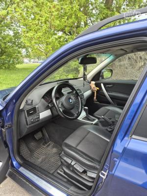 Zils BMW X3 2009 Kauņa, ar dzinēja tilpumu 2.00 L un nobraukumu 310 tūkst. km par 5000 €, foto 12 vietnē AUTOMOTO.COM.LV