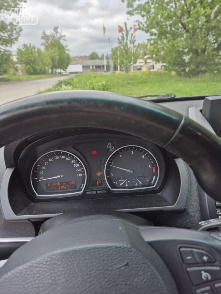 Zils BMW X3 2009 Kauņa, ar dzinēja tilpumu 2.00 L un nobraukumu 310 tūkst. km par 5000 €, foto 13 vietnē AUTOMOTO.COM.LV
