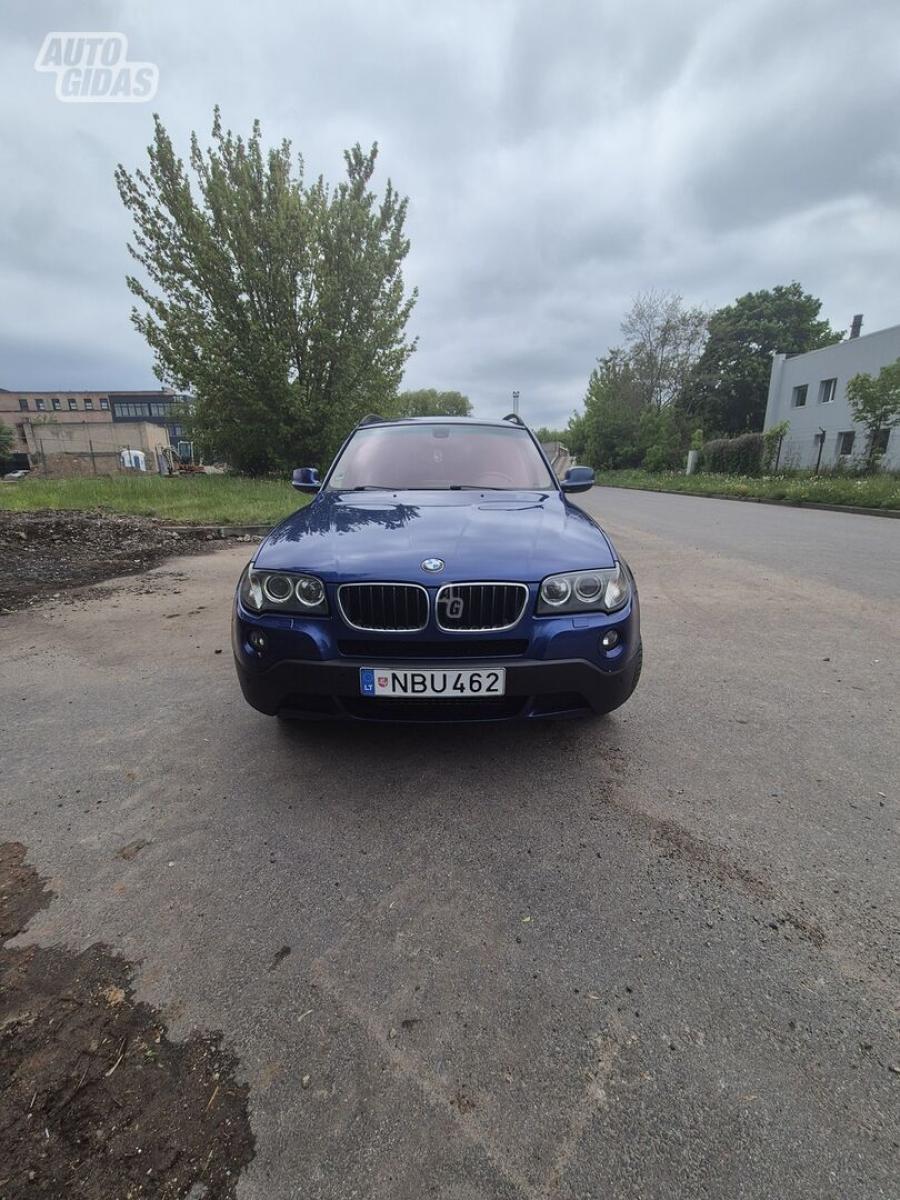 Zils BMW X3 2009 Kauņa, ar dzinēja tilpumu 2.00 L un nobraukumu 310 tūkst. km par 5000 €, foto 15 vietnē AUTOMOTO.COM.LV