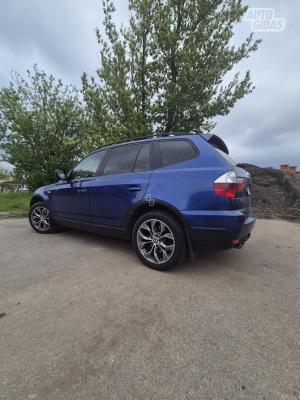 Zils BMW X3 2009 Kauņa, ar dzinēja tilpumu 2.00 L un nobraukumu 310 tūkst. km par 5000 €, foto 16 vietnē AUTOMOTO.COM.LV