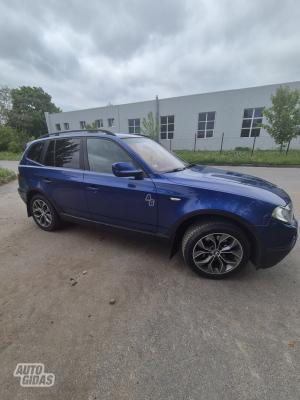 Zils BMW X3 2009 Kauņa, ar dzinēja tilpumu 2.00 L un nobraukumu 310 tūkst. km par 5000 €, foto 17 vietnē AUTOMOTO.COM.LV