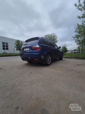 Zils BMW X3 2009 Kauņa, ar dzinēja tilpumu 2.00 L un nobraukumu 310 tūkst. km par 5000 €, foto 18 vietnē AUTOMOTO.COM.LV