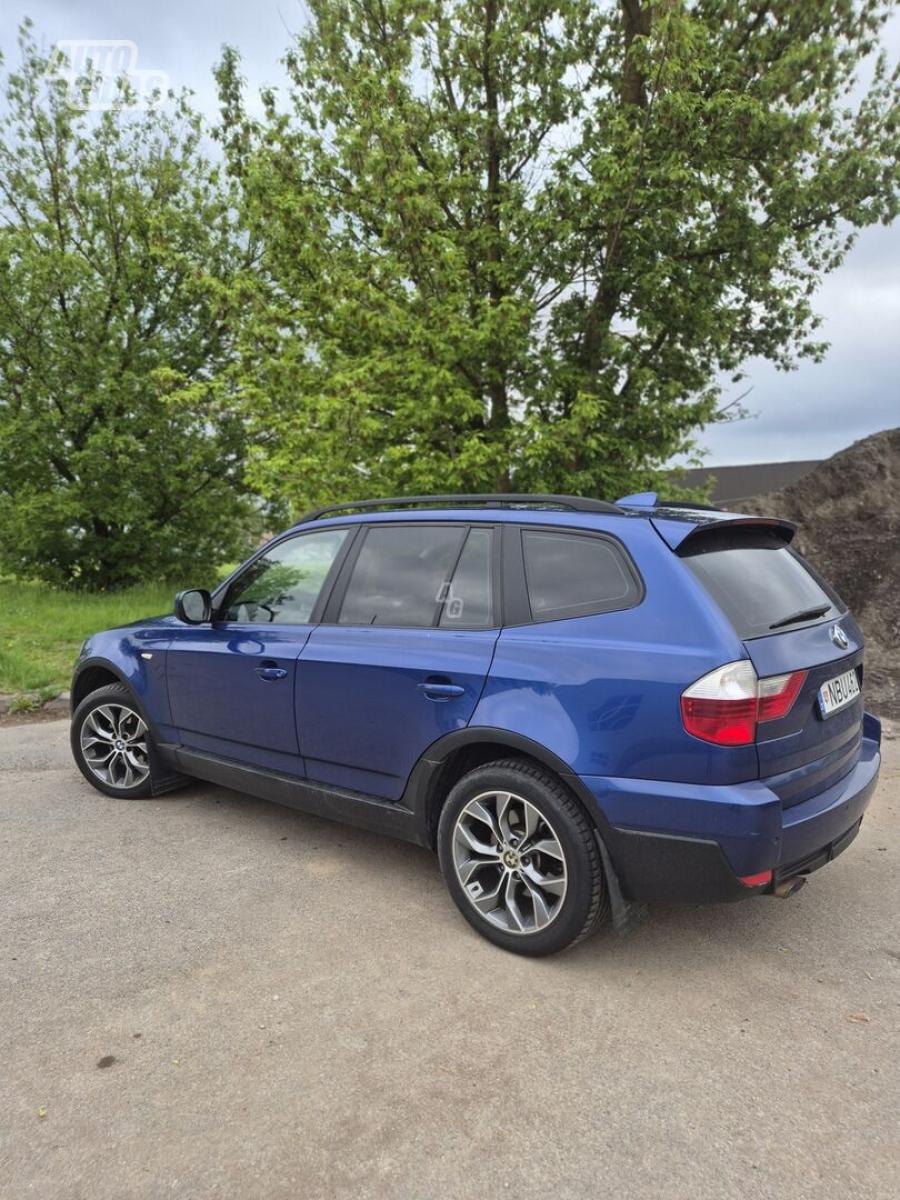 Zils BMW X3 2009 Kauņa, ar dzinēja tilpumu 2.00 L un nobraukumu 310 tūkst. km par 5000 €, foto 19 vietnē AUTOMOTO.COM.LV