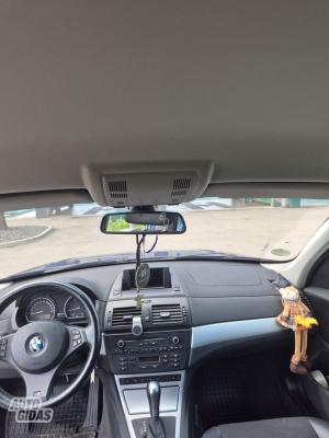 Zils BMW X3 2009 Kauņa, ar dzinēja tilpumu 2.00 L un nobraukumu 310 tūkst. km par 5000 €, foto 20 vietnē AUTOMOTO.COM.LV